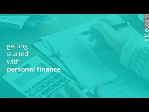 personal finance 101, getting started with personal finance