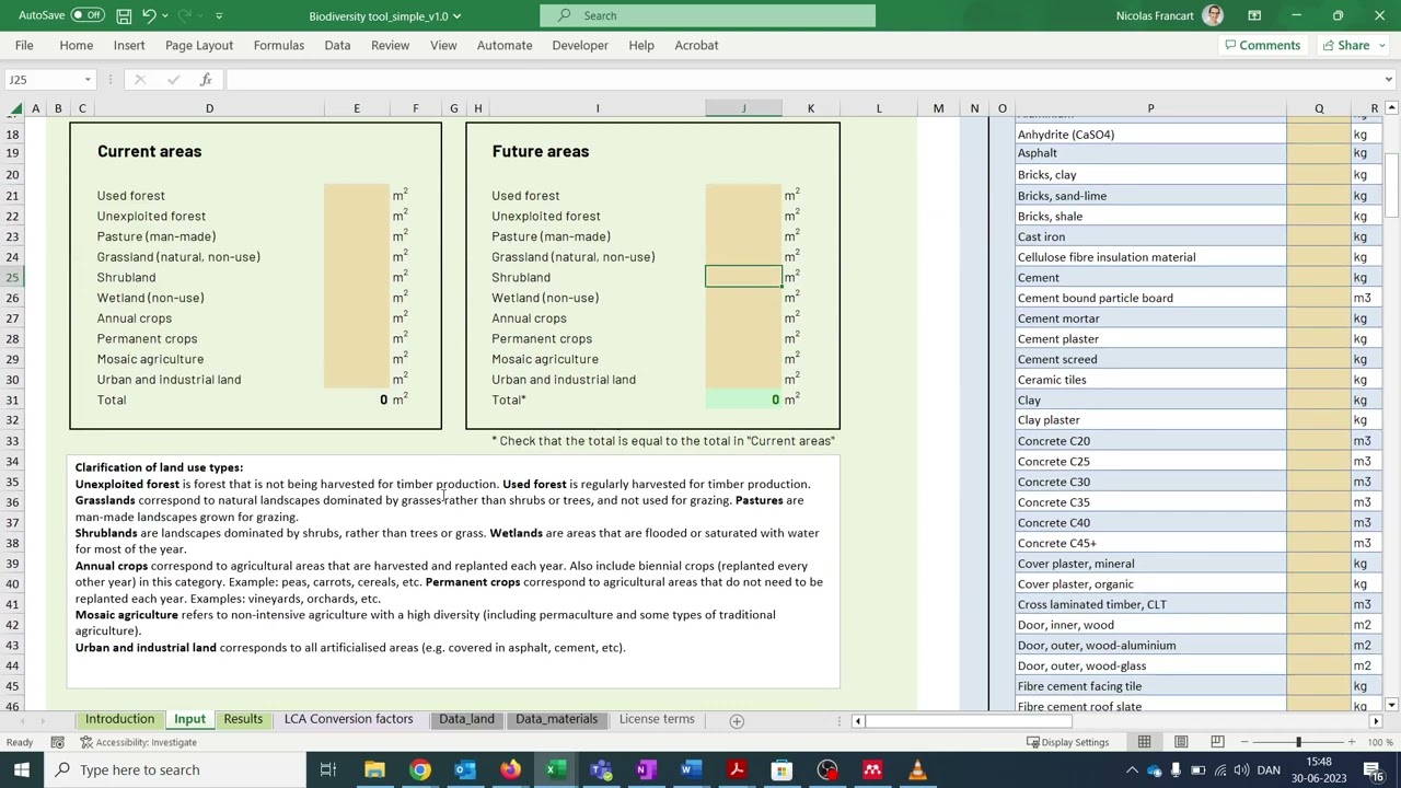 Biodiversity.Tool - How to Use
