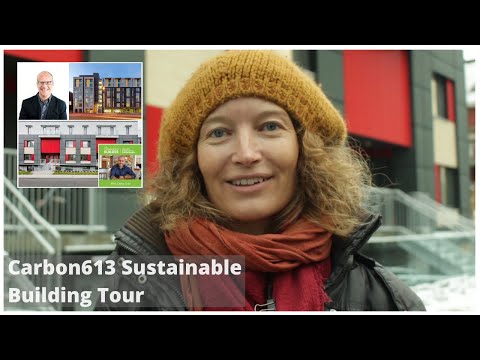 Carbon 613 Sustainable Building Tour with Graeme Hussey and Anthony Leaning