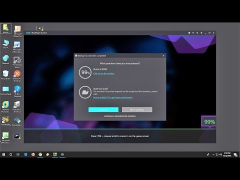 How to Fix Nox Player Stuck at 99% on Starting in Windows 10/8/7
