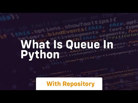 what is queue in python