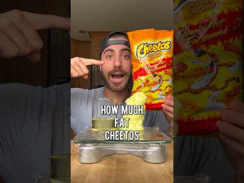 How much fat in flamin’ hot cheetos