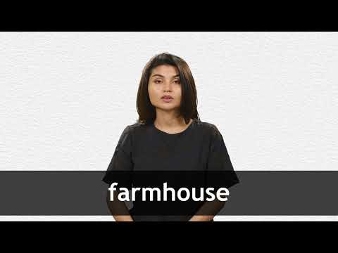 FARMHOUSE definition and meaning | Collins English Dictionary