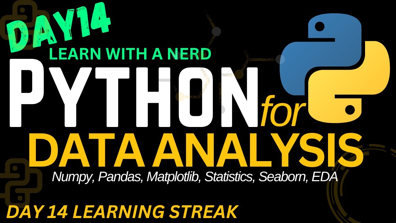 Python for Data Analysis | Day 14 Loops in Python | Beginners to Pro