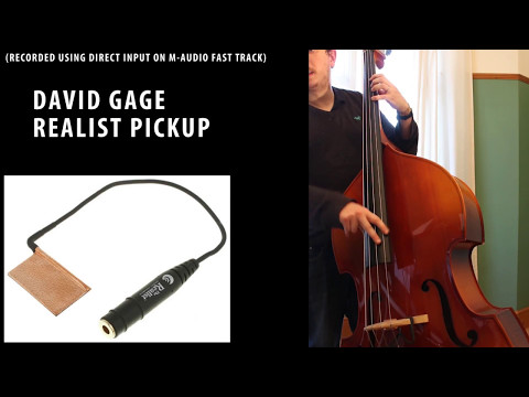 David Gage RLST MS2 Realist Mandolin iMuso