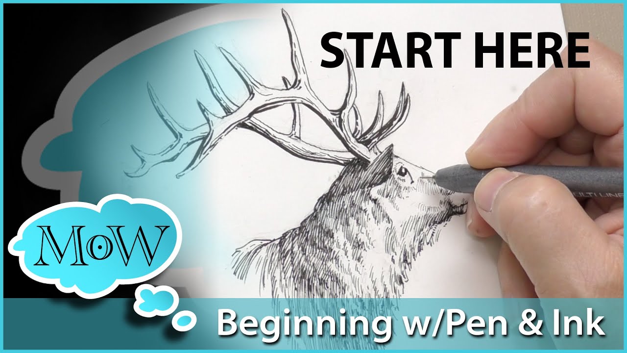 Pen & Ink! Where do I Start?