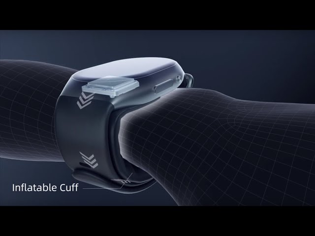 Save $100 from YHE on the first smartwatch with an inflatable cuff for ...