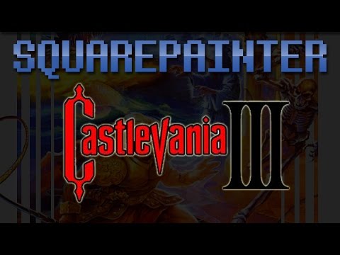 Castlevania 3: Dracula's Curse Art Review (NES) - Squarepainter