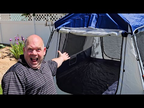 Review for YOLENY Instant Cabin Tents for 6 Person with Rainfly