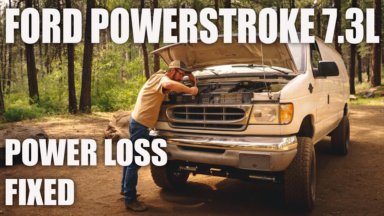 Ford Powerstroke 7.3L Diesel - Power Loss - Fixed