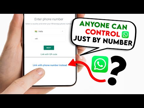 Link With Phone Number Instead WhatsApp | WhatsApp Linked Devices Link With Phone Number Instead