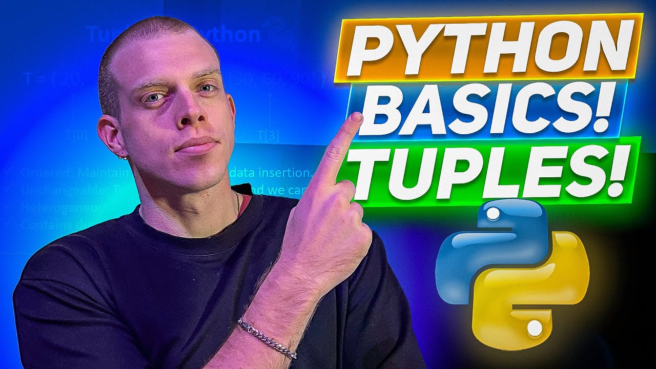 Python basics! Tuples! (2023)