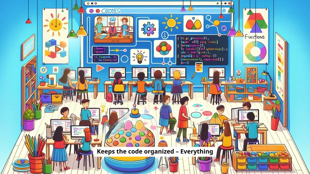 Minecraft Lesson 5: Draw Using Functions #Minecraft #coding #codingforkids #aiforkids #gamedev