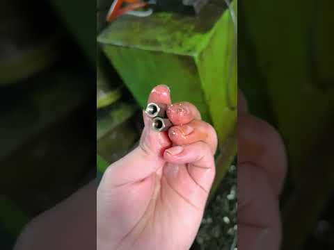 How to make a hex coupling nut?