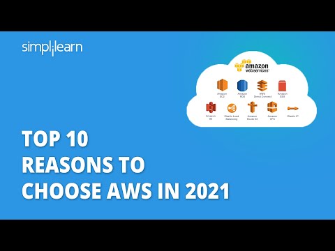 Learn Top 10 Reasons To Choose AWS In 2021 | Why AWS | AWS Tutorial For Beginners | Simplilearn ...