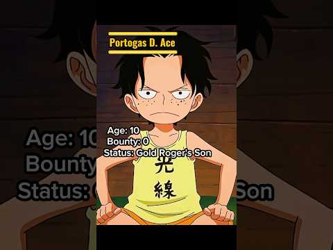 Ace D. Donut Glow Up???? #onepiece #anime #ace #donuts