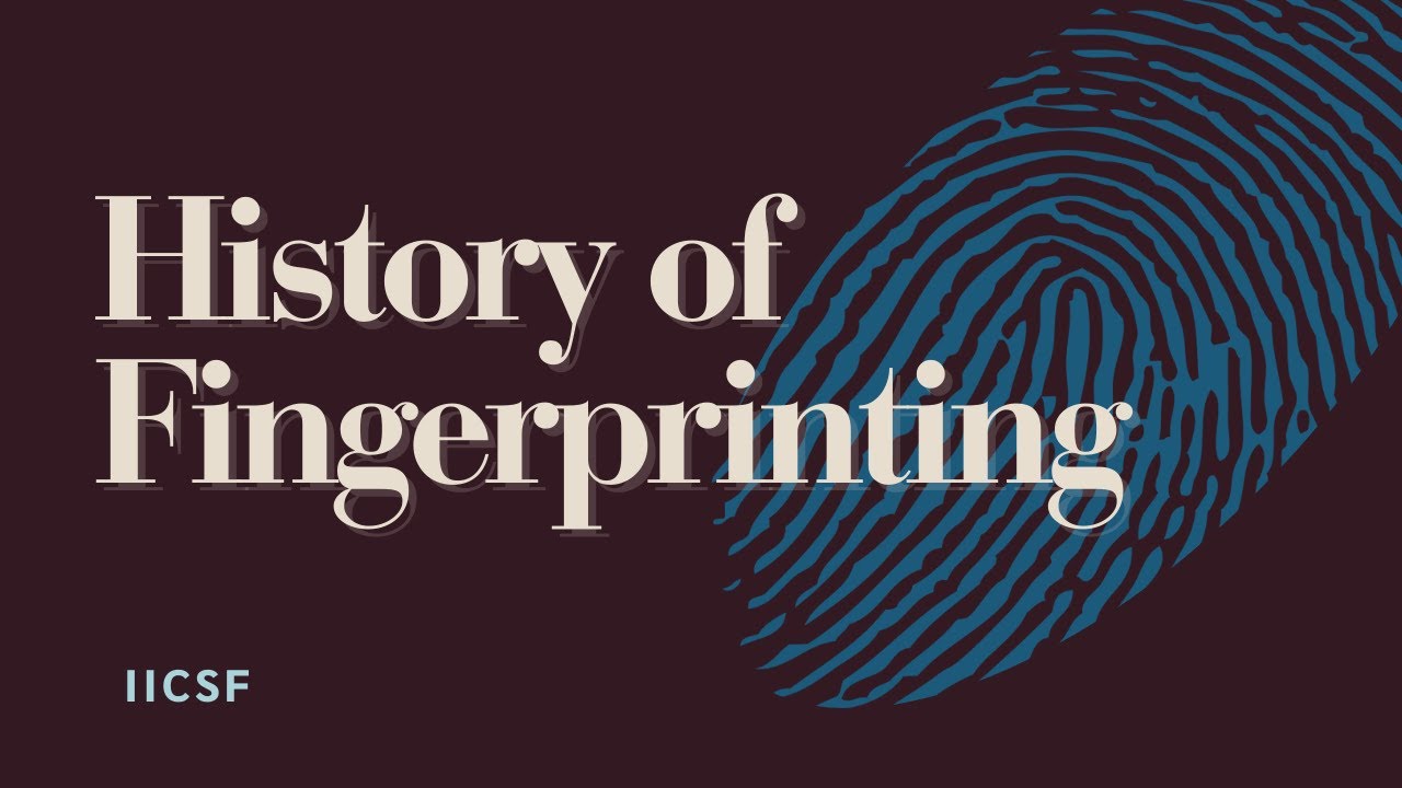The Fascinating Evolution of Fingerprinting: From Ancient History to ...