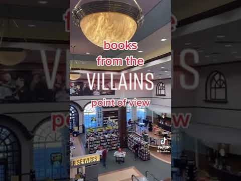Books from the villains point of view🦹♀️