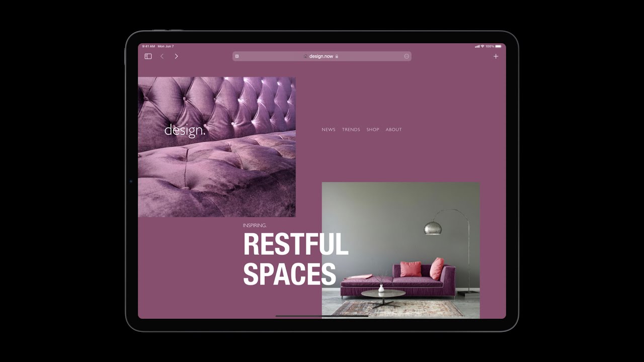 WWDC21: Design for Safari 15 | Apple
