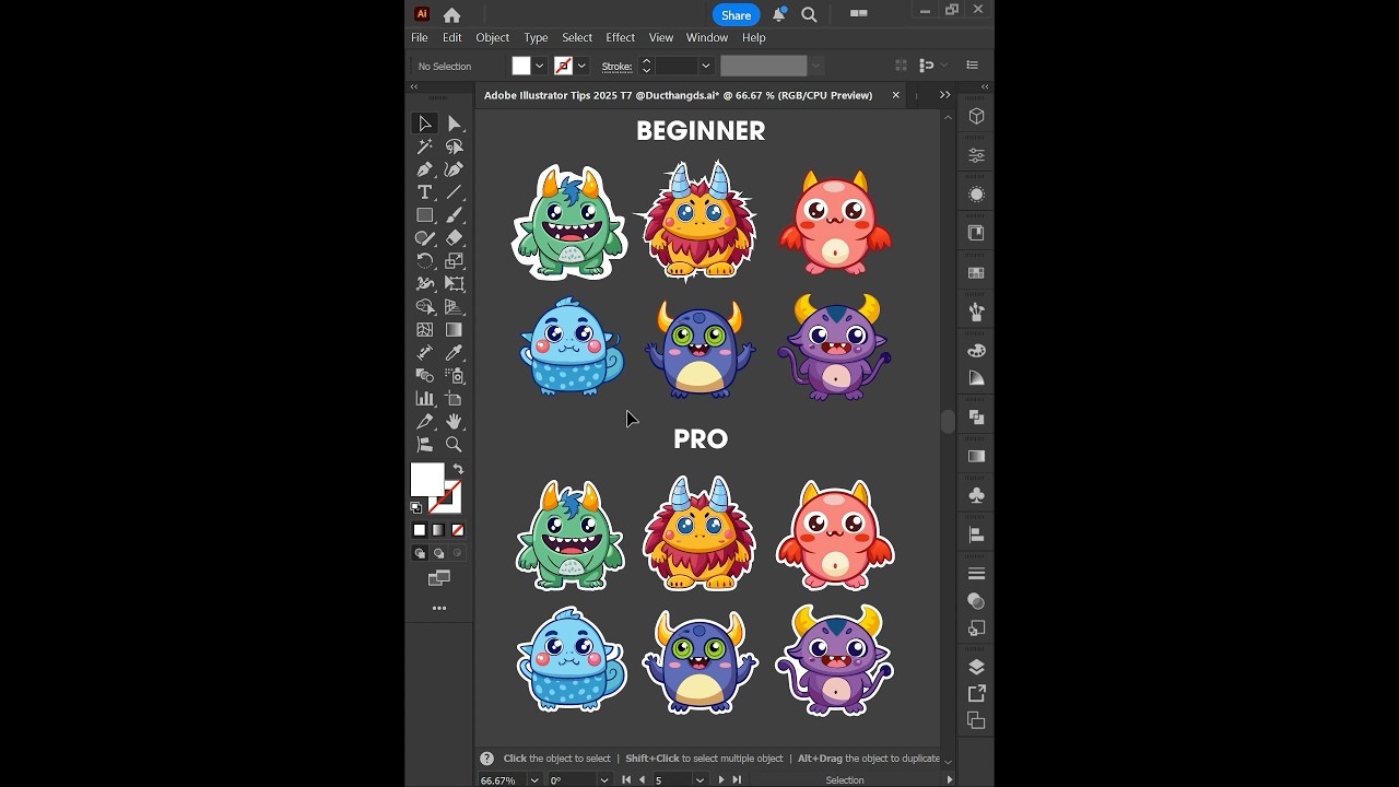 Adobe Illustrator 2025 - Tips for using Scripts to create Outlines for objects