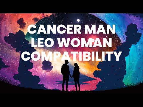 Cancer Man and Leo Woman Compatibility: When Water Pours Over Fiery Hearts