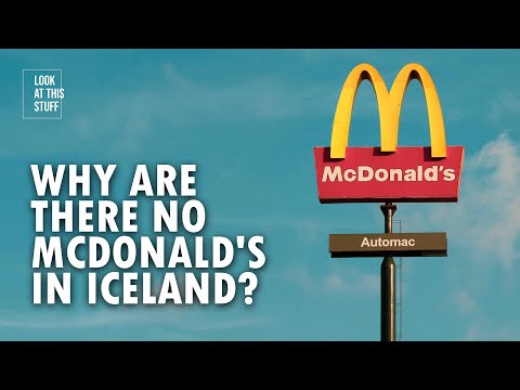 Why Are There No McDonald's in Iceland?