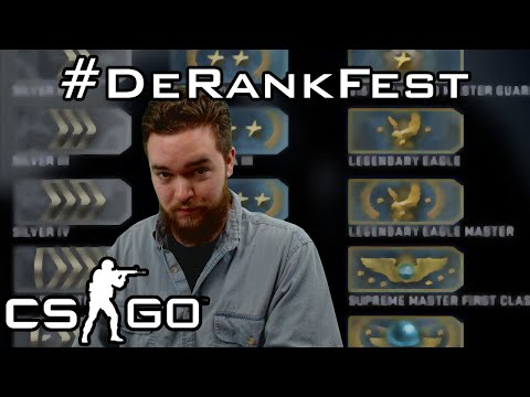 CS:GO Ranking System Changes? #DeRankFest? (Vlog)