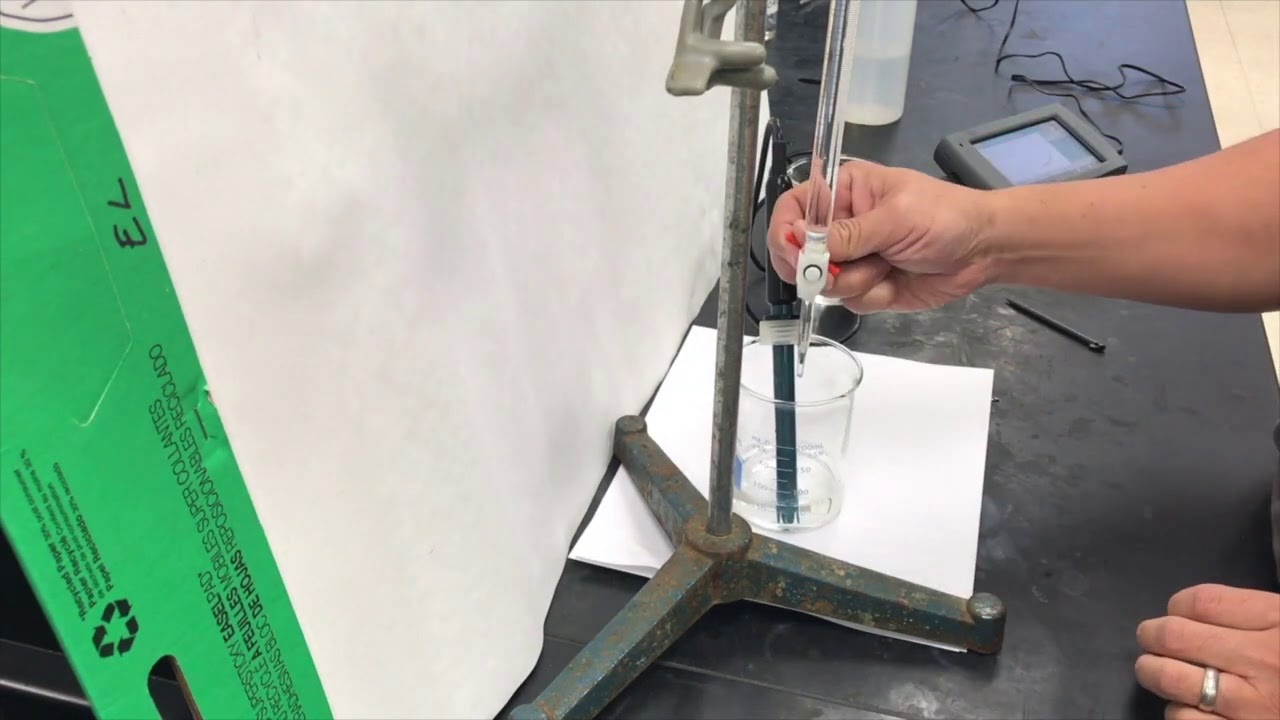 Titration lab w/ Labquest