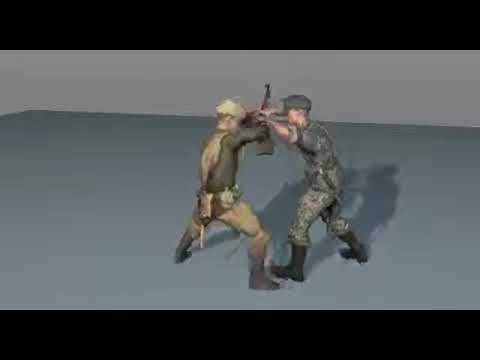 Call of Duty 5 WaW, 3D models+animations 4 (.c4d)