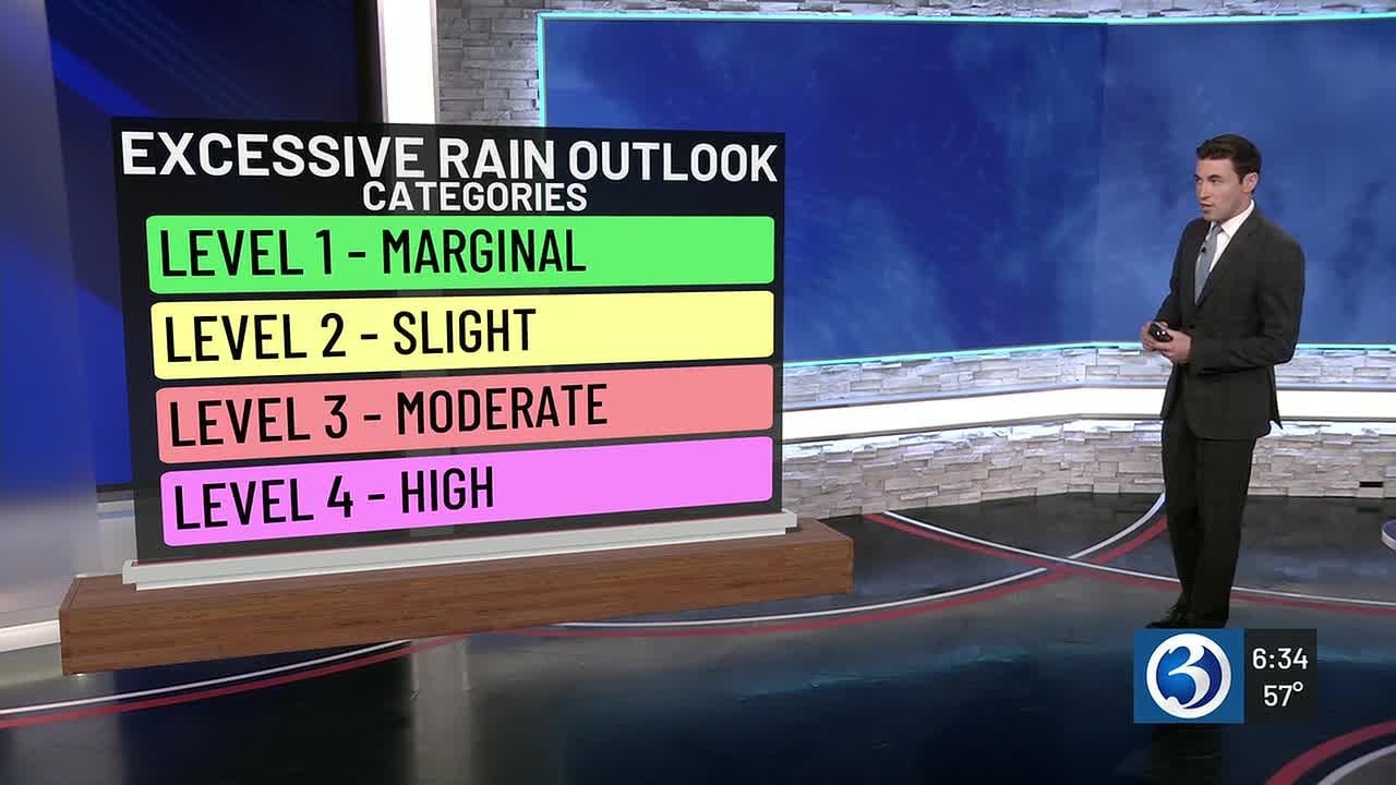 First Alert Weather Extra: Excessive rain outlook