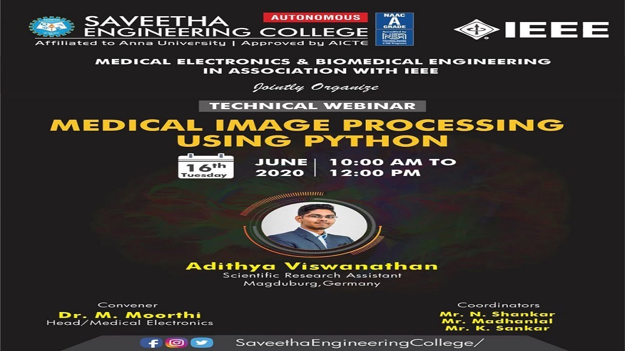 Medical Image Processing Using Python