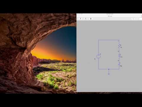 3. LTSpice: RLC circuit analysis