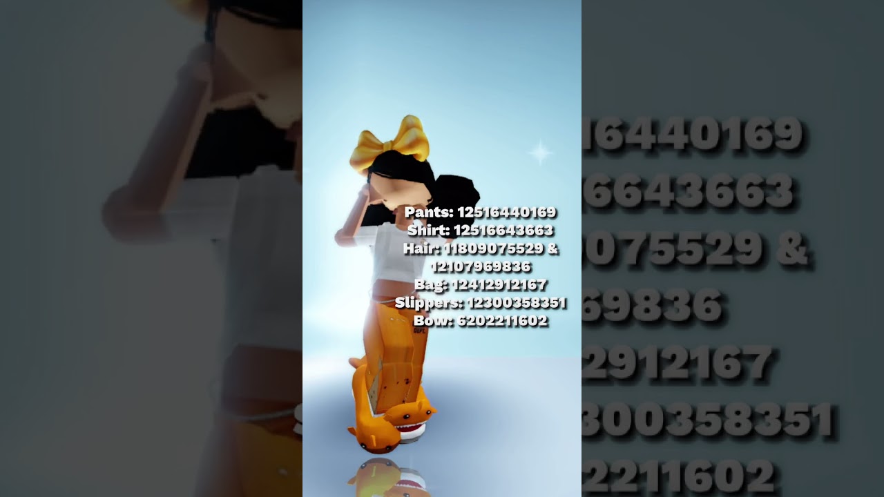 Berry avenue matching outfit codes (any other game too)