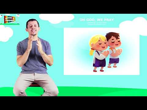 OH GOD, WE PRAY