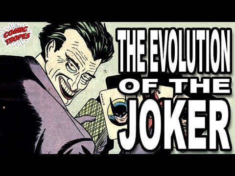 The Evolution of The Joker