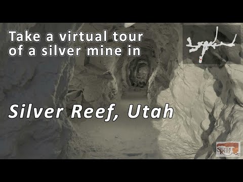Virtual Underground Mine Tour in Silver Reef, Utah