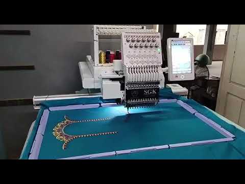 SGK computerised embroidery machine – Japan technology – #bernina # ...