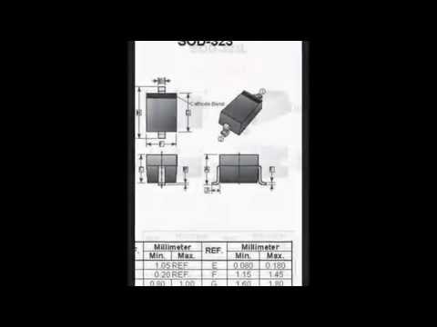 SOD-323 SOD323 MMBD4148 BAV BAT54 BZX84C BAS70 BAT MM3Z5 MM3Z 片状稳压管 ESD防静电管 TVS防雷管 场效应管 达林顿管 变容管