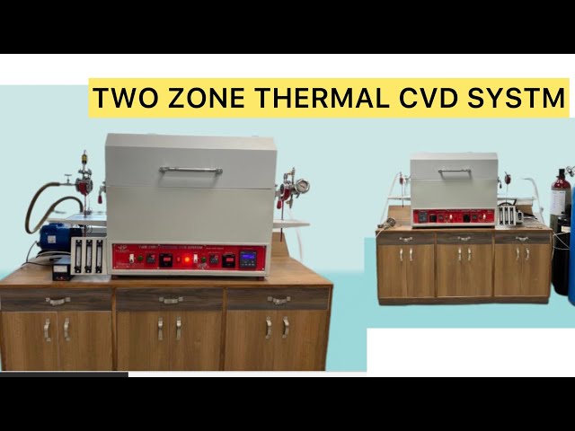 Tubular Furnace - Two Zone Split Type Furnace Manufacturer from Faridabad