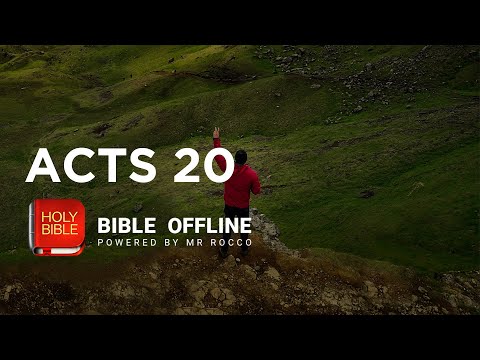Acts 20 - Bible Offline