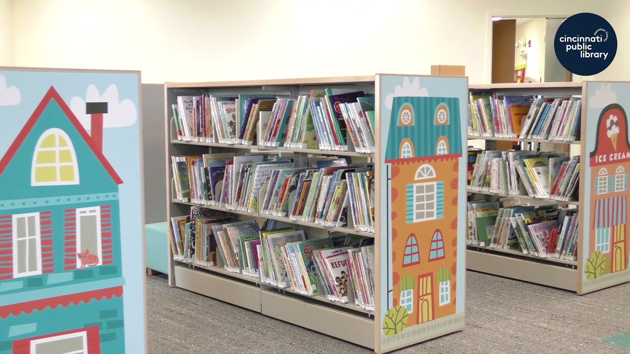 Building The Next Generation Library - Tour The Refreshed Anderson ...