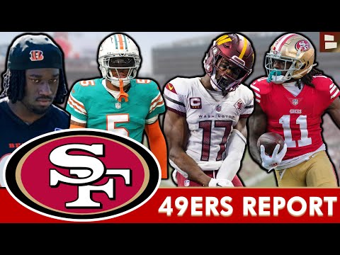 49ERS REPORT: Brandon Aiyuk TRADE For Terry McLaurin? Jalen Ramsey Trade? Go After Shemar Stewart?