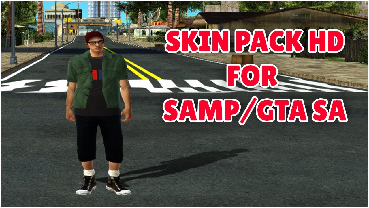 SKIN PACK HD FOR SAMP / GTA SAN ANDREAS - stringer.ro