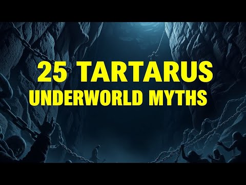 The 25 MOST PUNISHING Myths of TARTARUS and the UNDERWORLD
