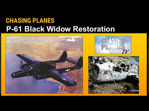 P 61 Black Widow Restoration
