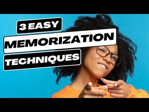 How To Memorize Lines - Three Easy Memorization Techniques For Actors