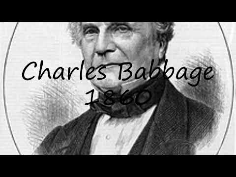 How to pronounce Charles Babbage 1860 in English?