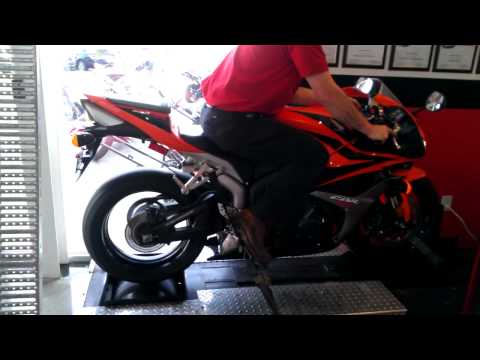Cbr600rr dyno 104 HP
