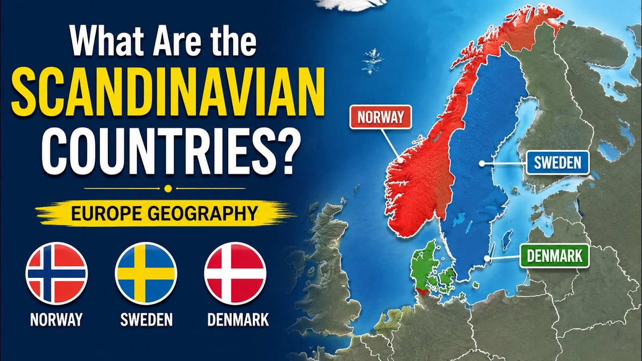 What Are the Scandinavian Countries? | Europe Geography