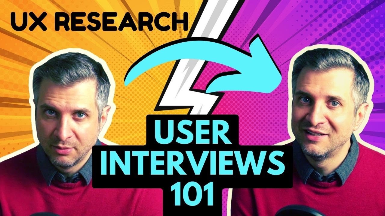 User Interviews 101: A Practical Guide to UX Research Interviews